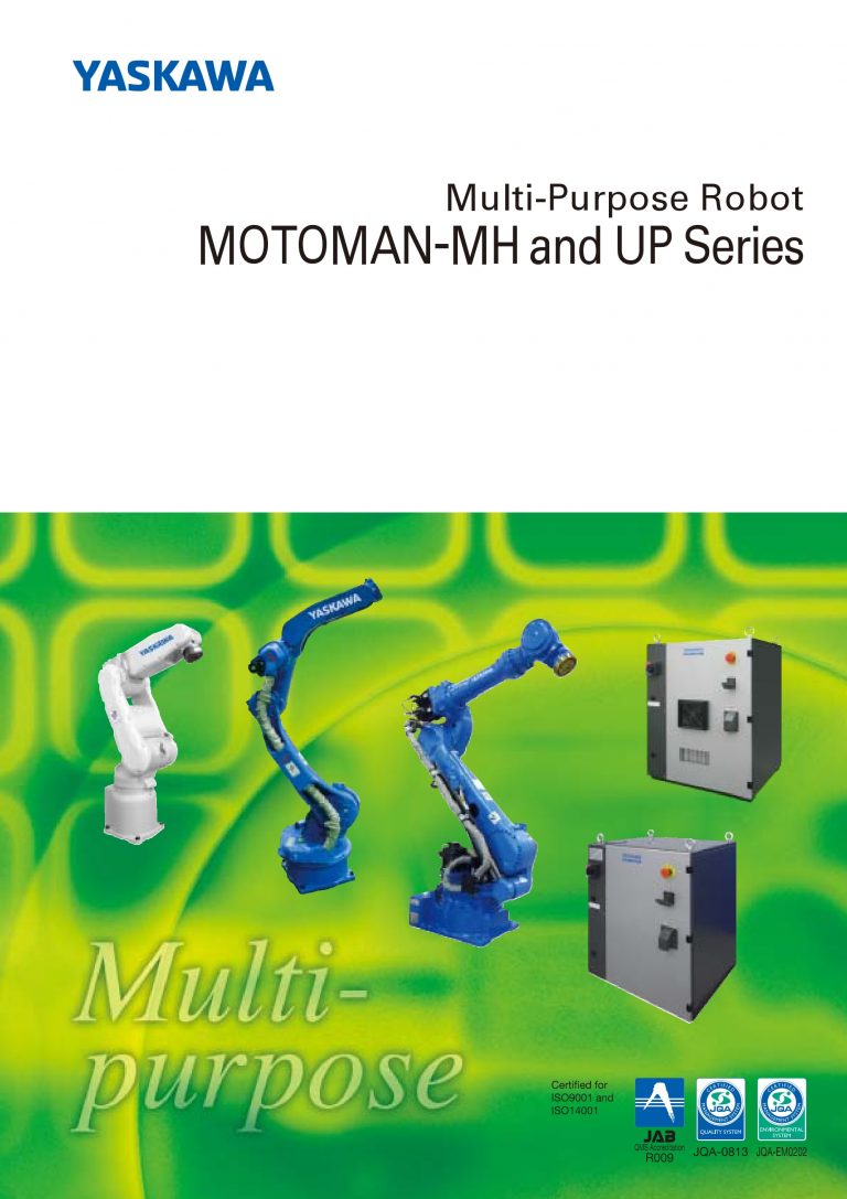 Robot Yaskawa MH – Ha Phong JSC