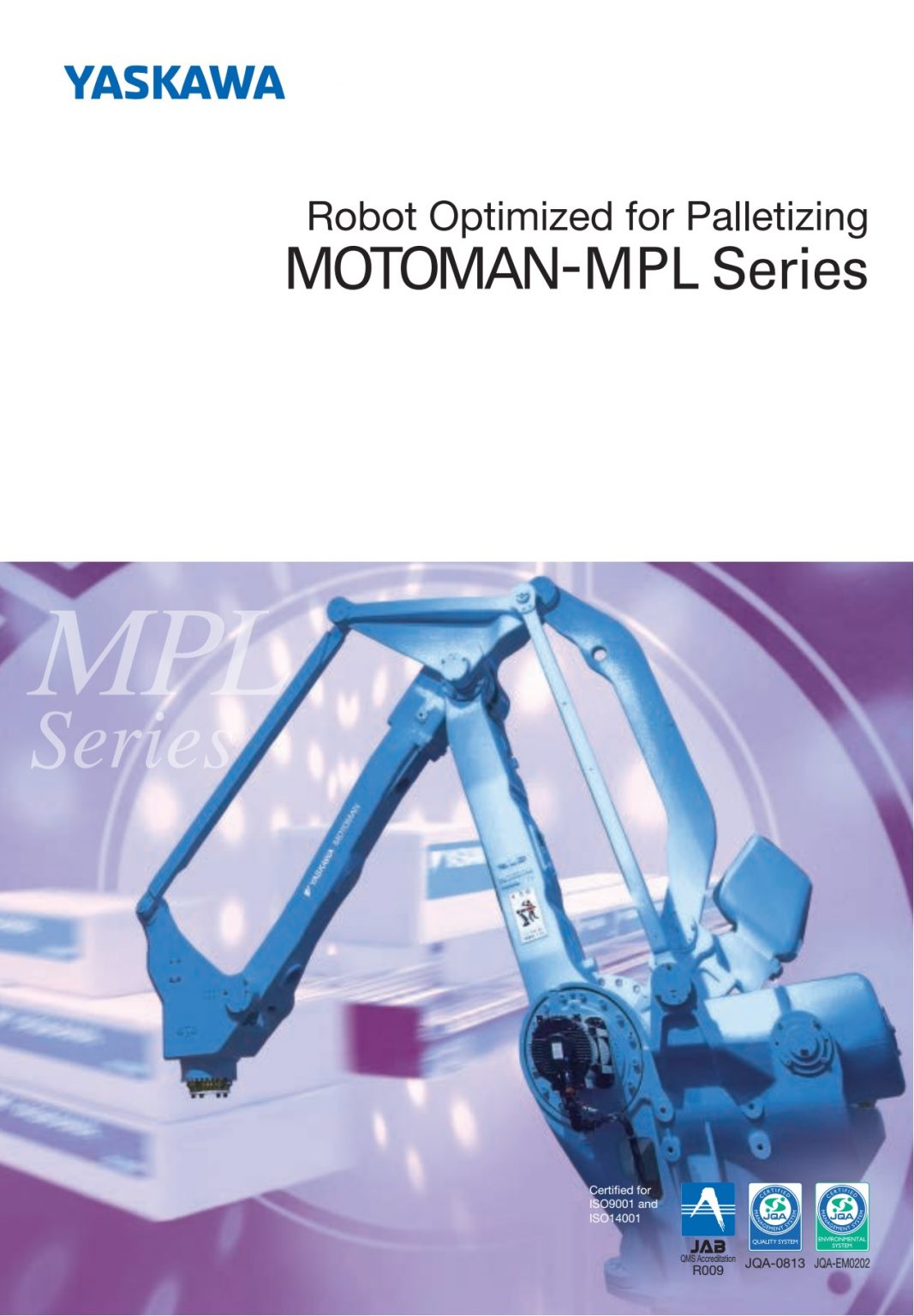 Robot Yaskawa MPL – Ha Phong JSC